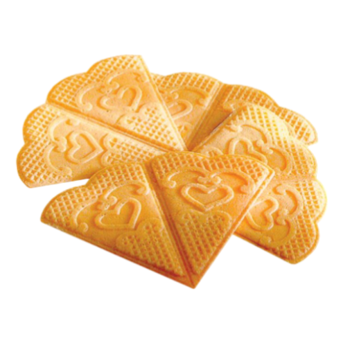 Fan Wafer – Wholesale for Gelato, Ice Cream & Desserts – Gelatodrop